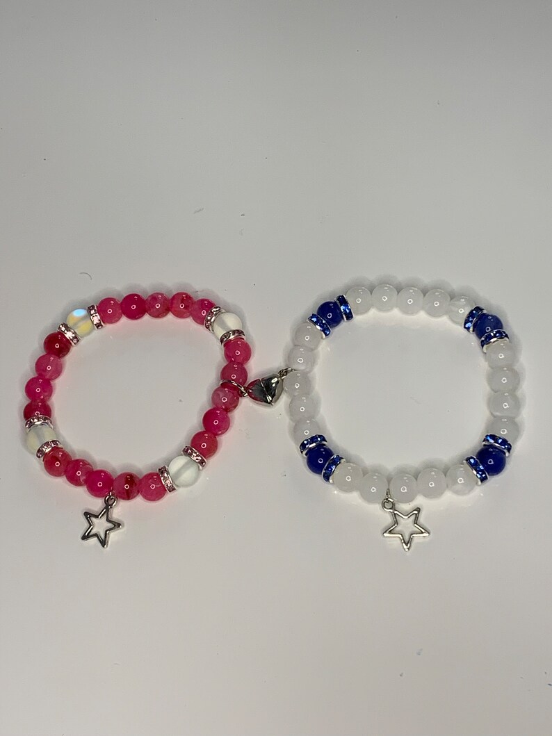 Suki and Brian Matching Bracelets - Etsy
