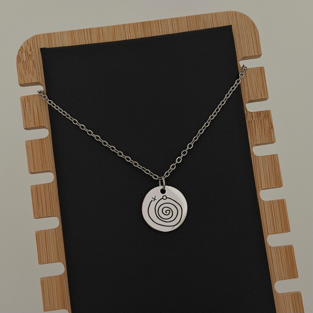 Life is Strange Inspired Spiral Pendant Necklace | Stainless Steel - Etsy