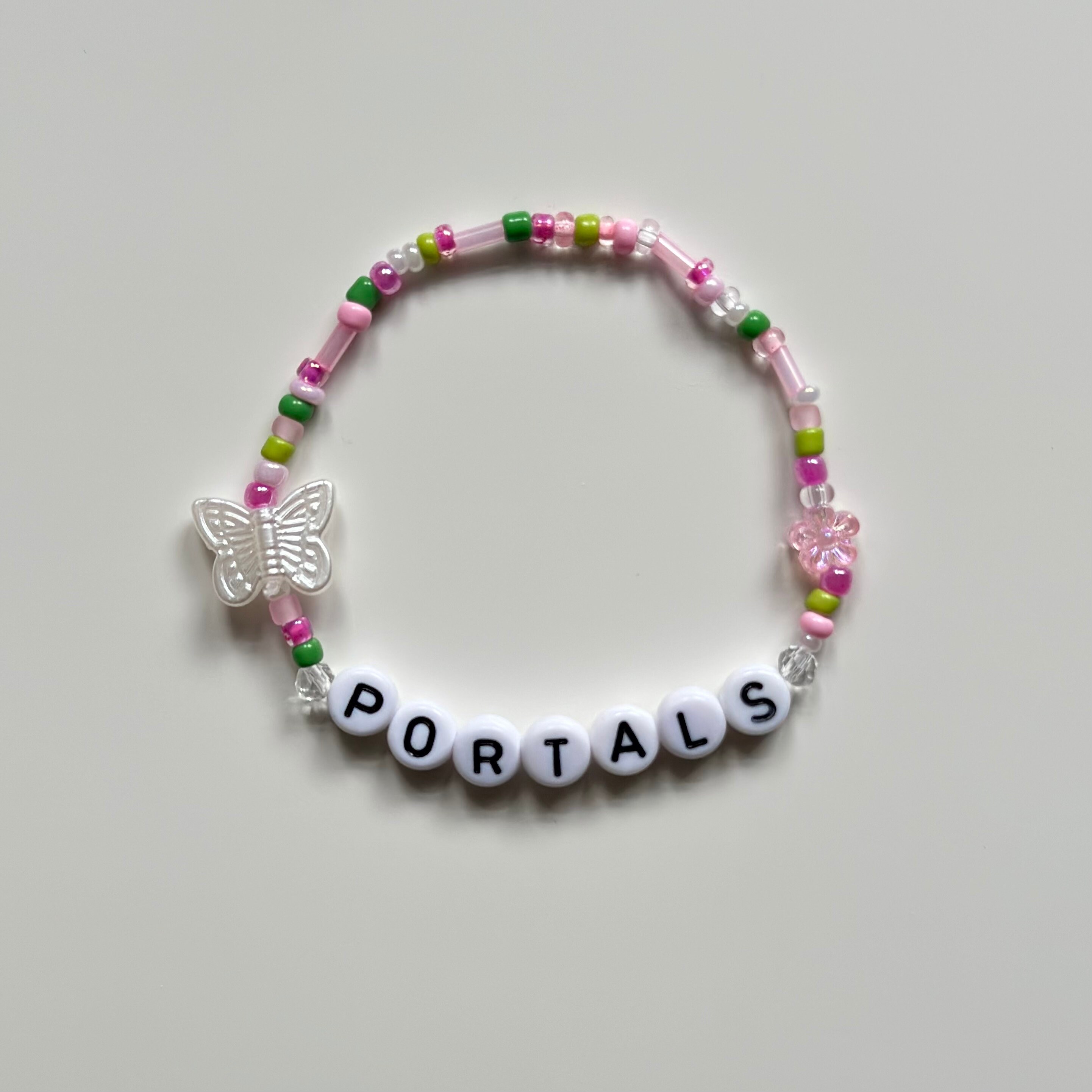 Melanie Martinez Portals Inspired Seed Bead Friendship Bracelet - Etsy UK