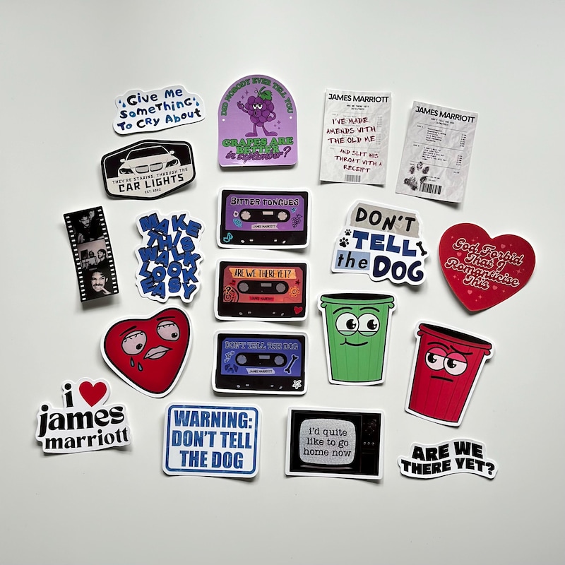 James Marriott Merch - Etsy UK