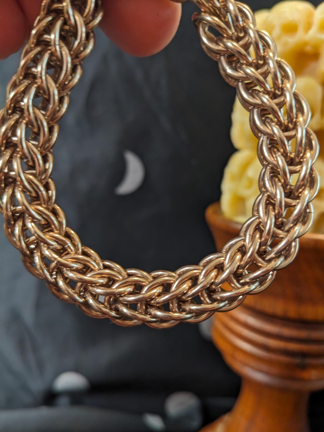 Full Persian Chainmaille Bracelet - Etsy