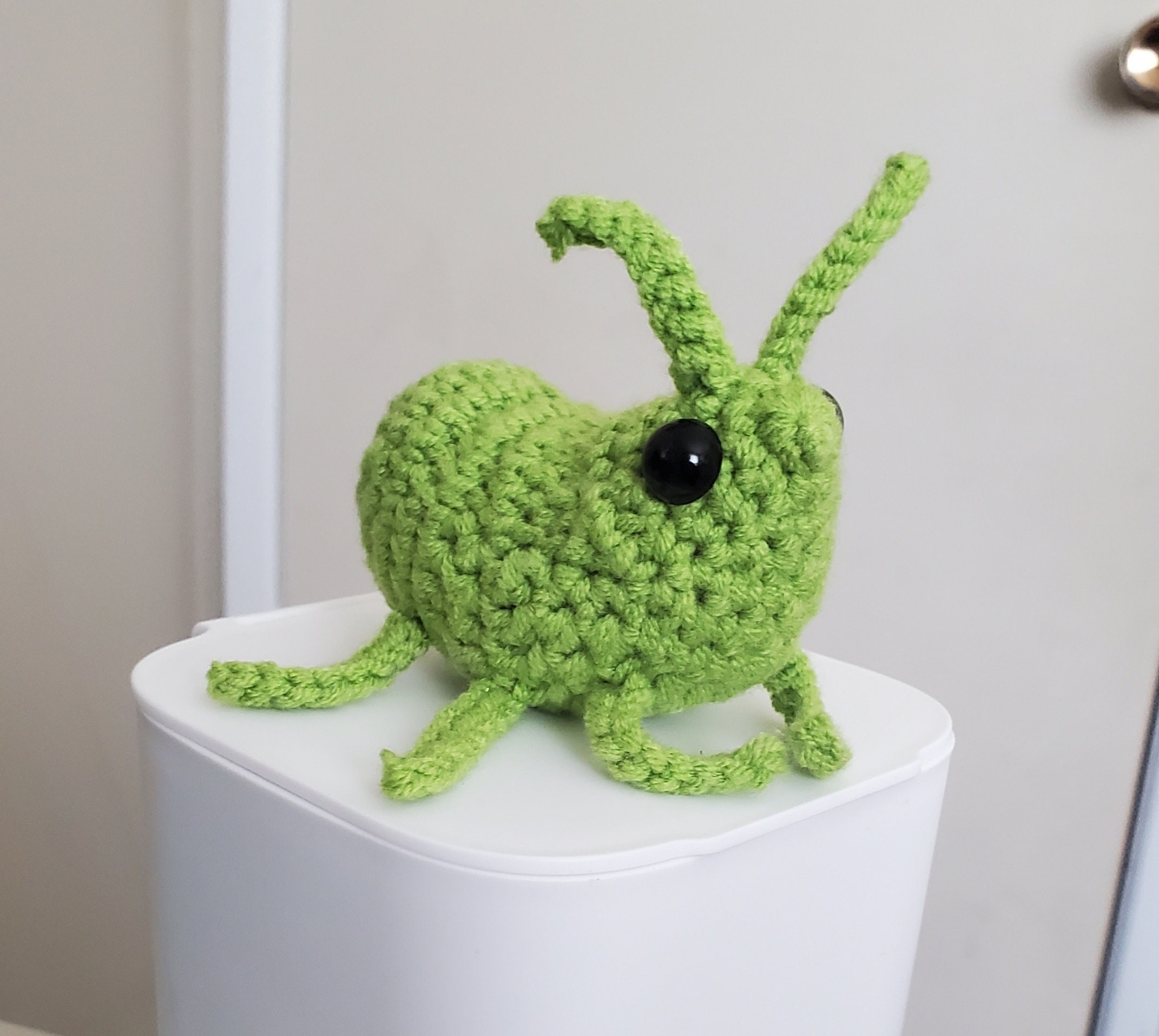 Alfie the Aphid Crochet Pattern Inspired by Grounded - Etsy