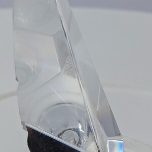 Eiffel Tower Crystal Paperweight - 3'' High - Etsy