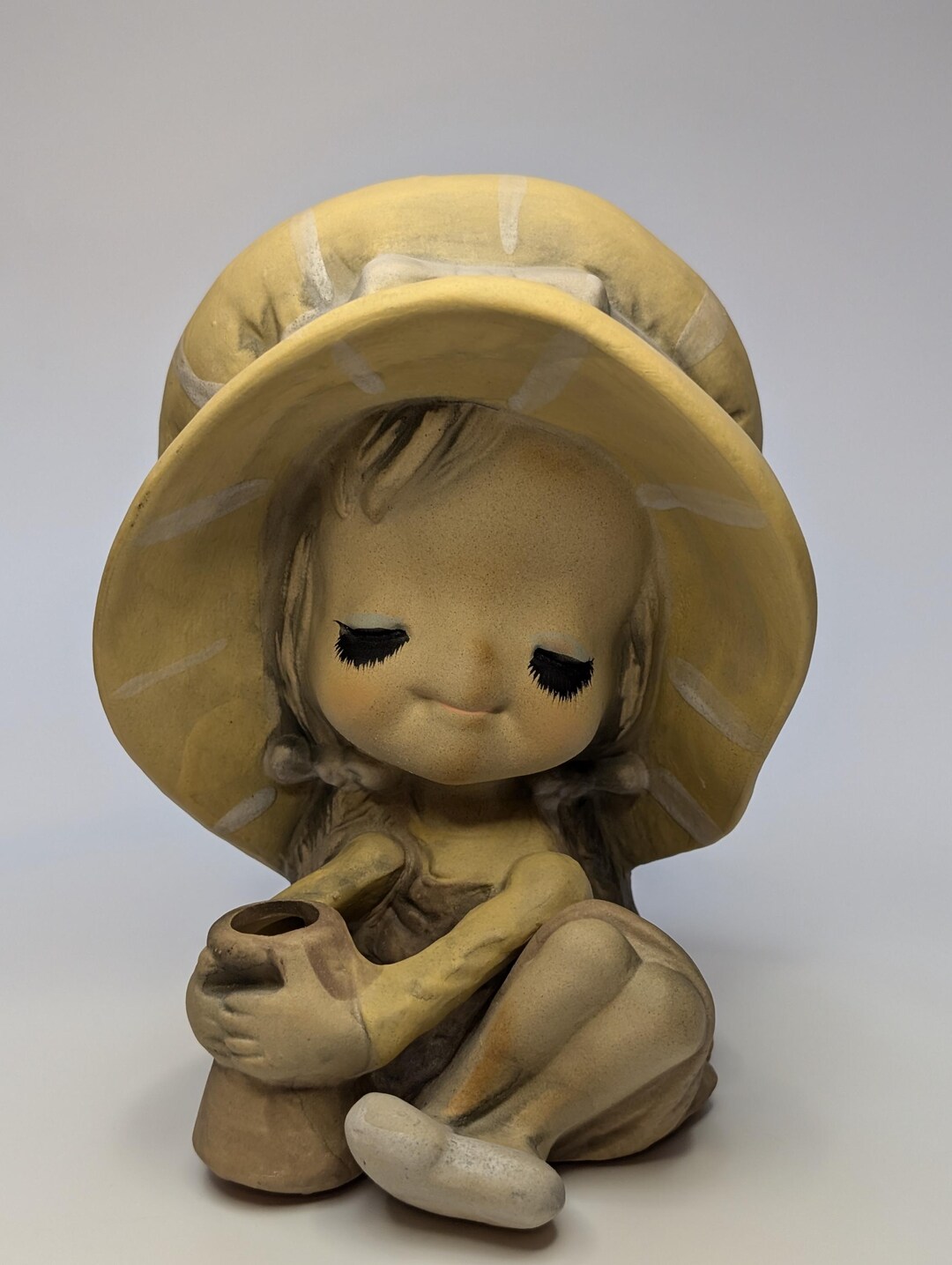 Vintage - Pixie Girl Trixie Poppet Figurine - Marked Japan - Measures 7 ...