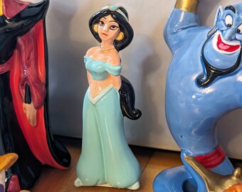 Vintage - Disney - Aladdin, Jasmine, Jafar, Genie and Apu Vintage - Disney - Aladdin, Jasmine, Jafar, Genie and Apu
