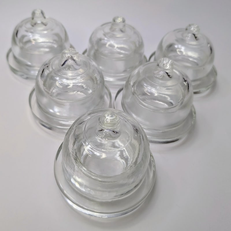 Glass Butter Pats - Etsy