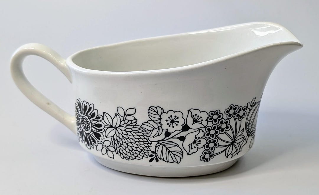 Vintage Grindley Manitou Ironstone - Made in England - Gravy Boat ...