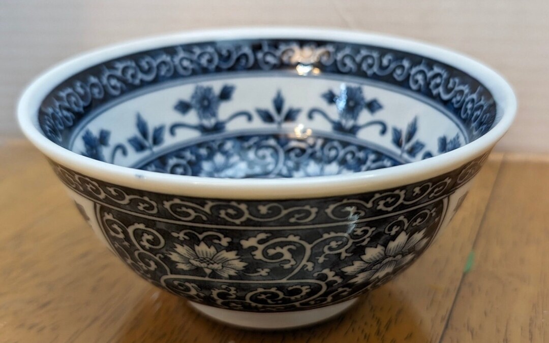 Vintage Rice Bowl Made in Japan 5 Diameter - Etsy