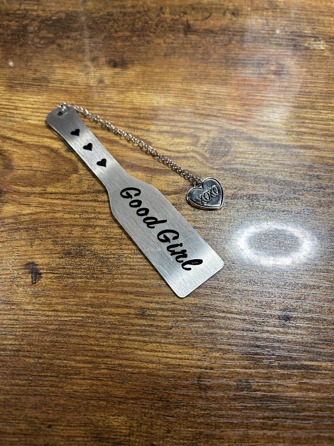 Paddle Good Girl Bookmark, Paddle Make Me Bookmark, BDSM Bookmark, Good ...