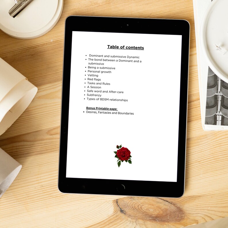 Embracing Your Submissive Side: A Beginner's Manual, Discovering Your ...