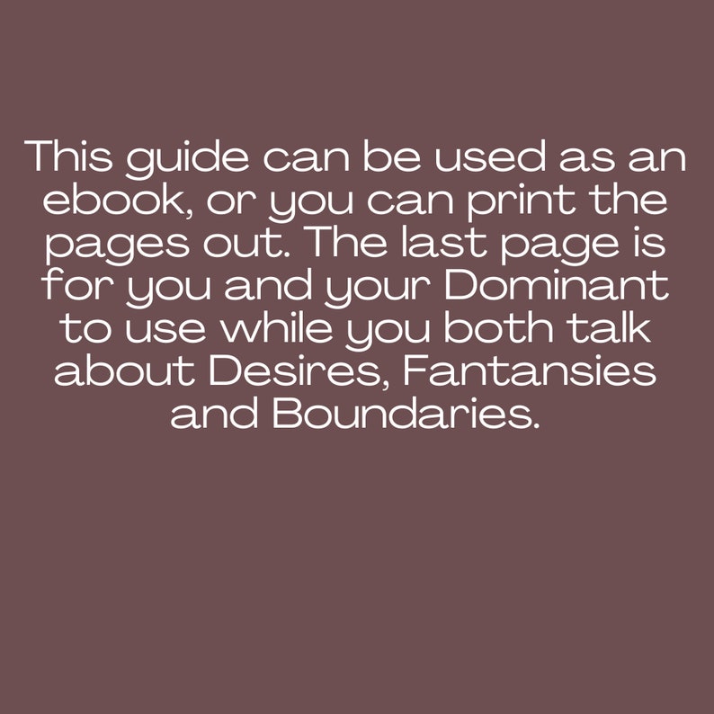 Embracing Your Submissive Side: A Beginner's Manual, Discovering Your ...