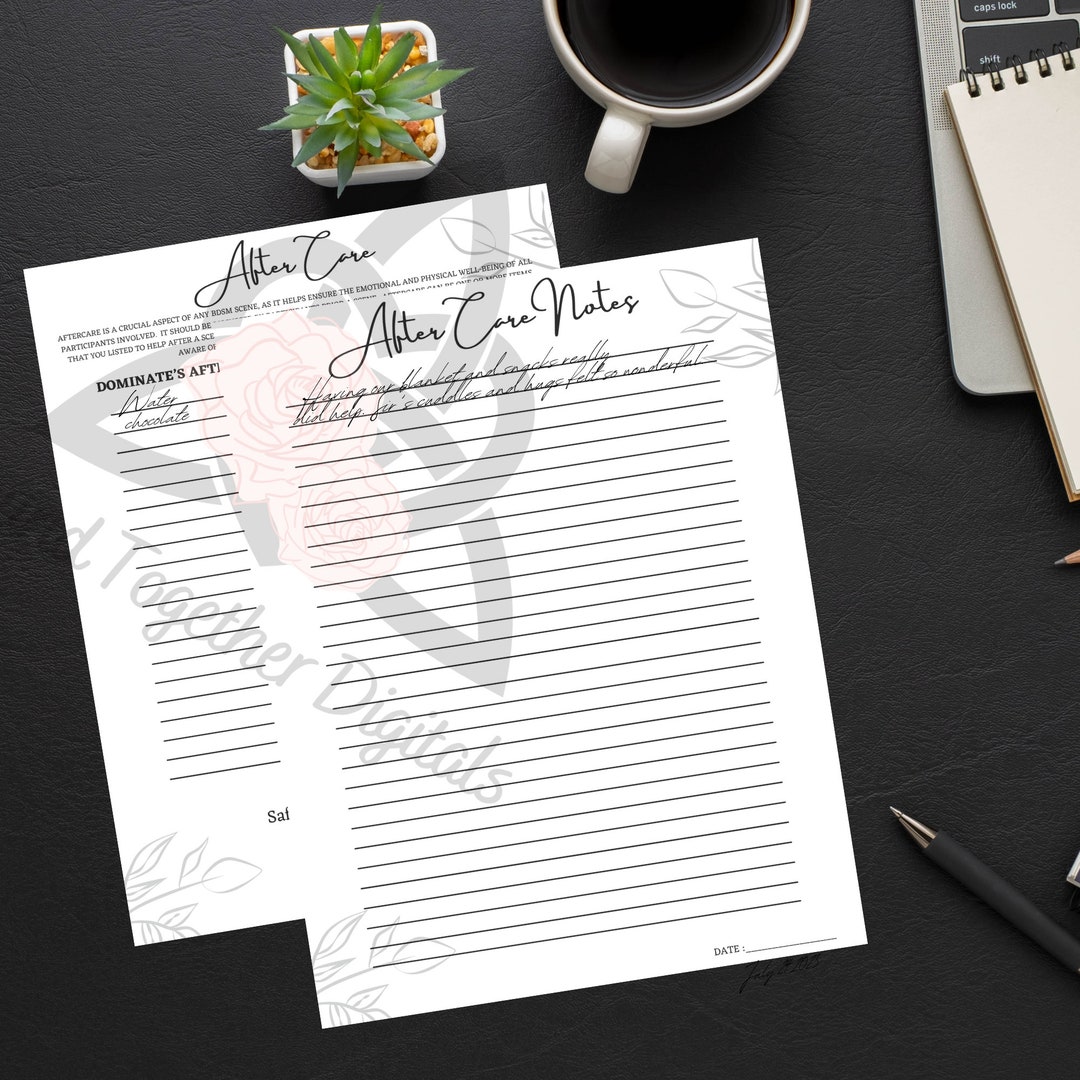 Aftercare Checklist for BDSM Play, Embrace and Reconnect the Aftercare ...
