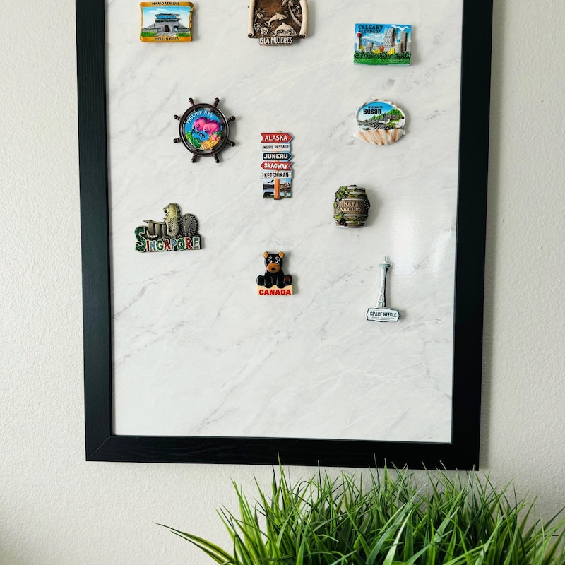 Framed Magnet Board - Etsy