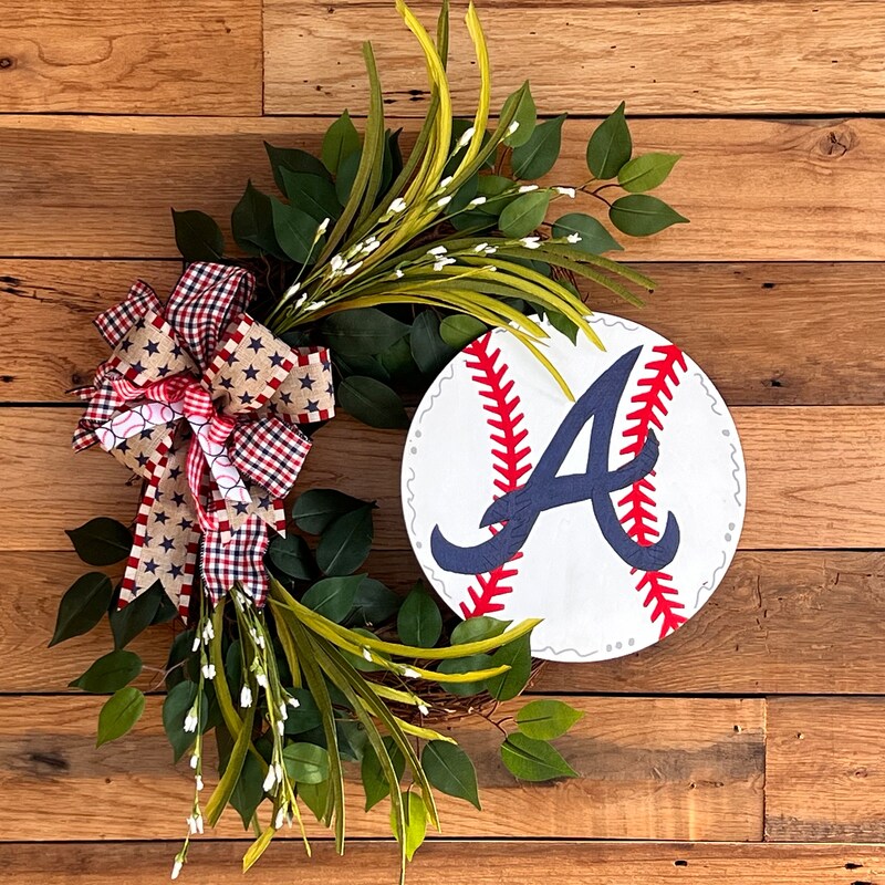 Sports Wreaths - Etsy