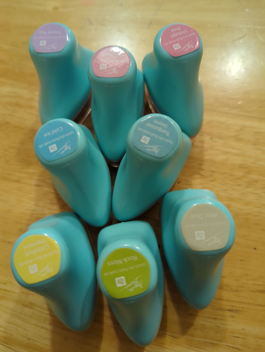 Prima Marketing Chalk Ink Pads Opened - Etsy