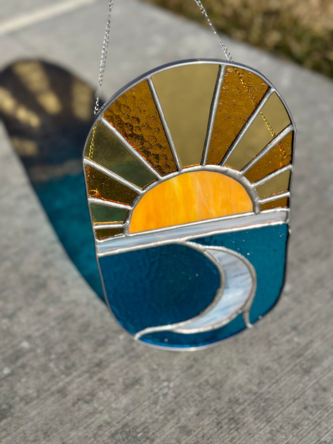 Sun and Moon Stained Glass Pattern Digital Download - Etsy