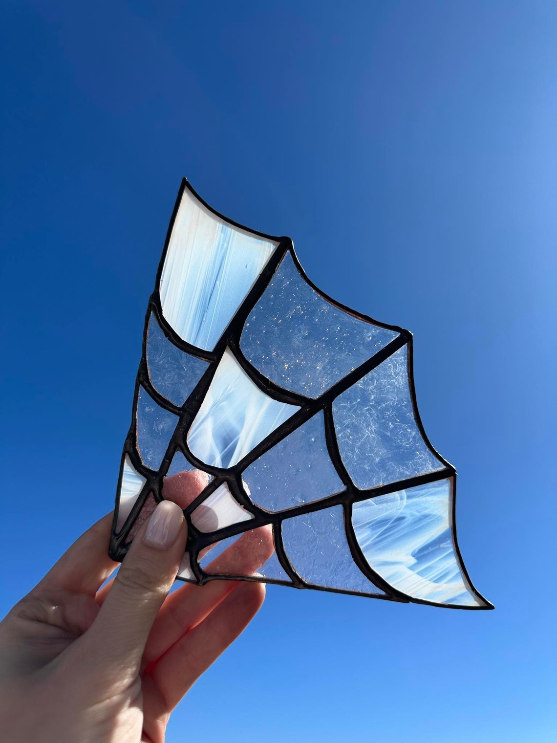 Spider Web Stained Glass Pattern Digital Download - Etsy