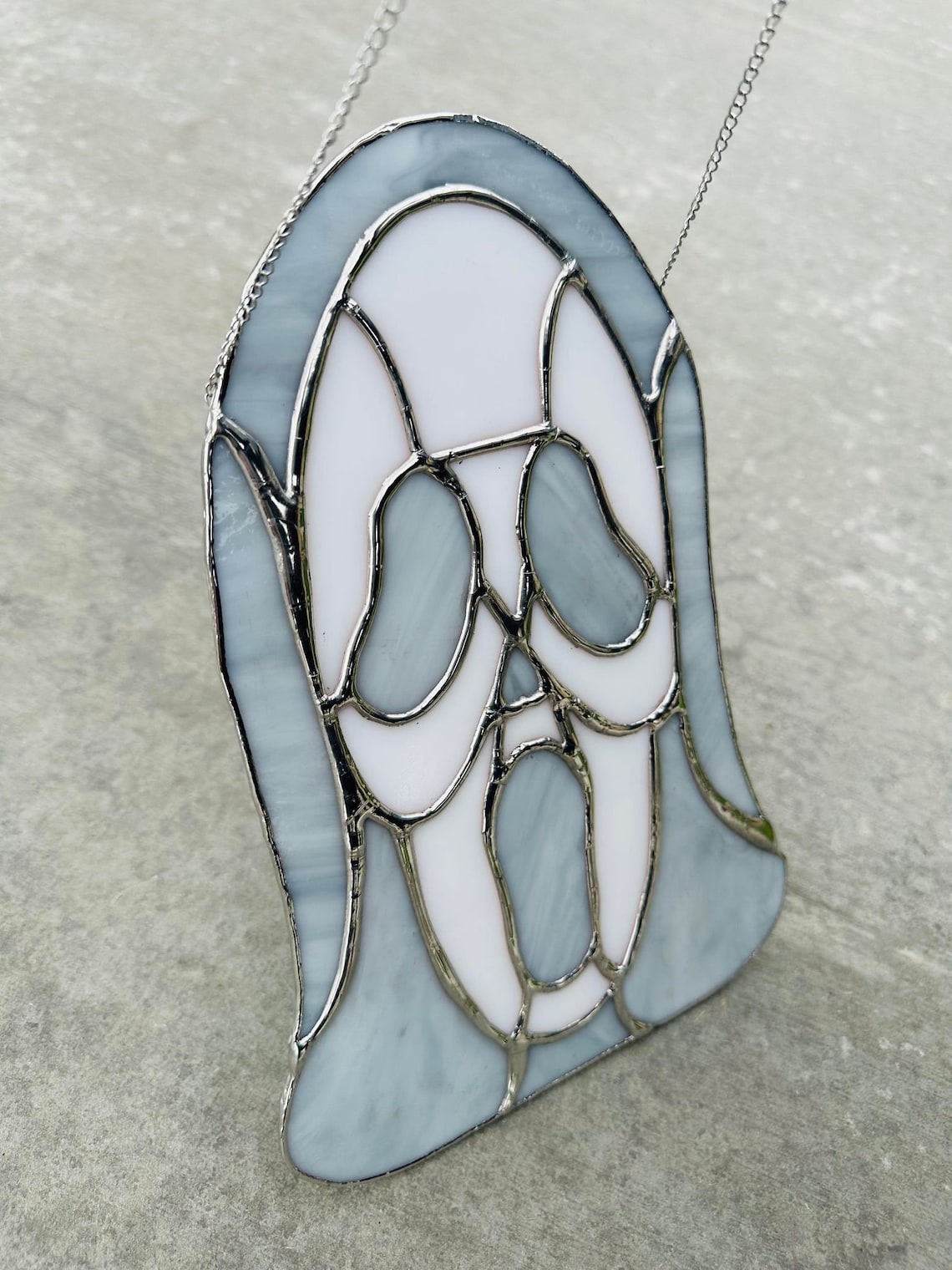 Ghostface Stained Glass Pattern Digital Download - Etsy