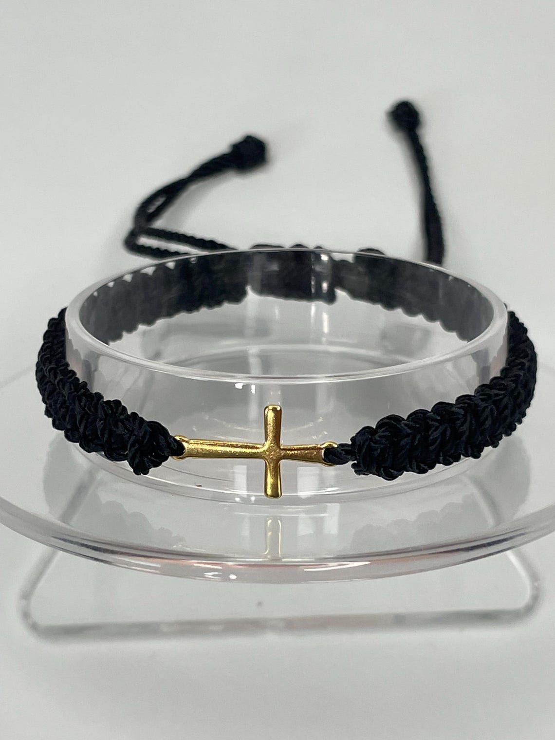 Matching Cross Couples Bracelets/magnetic Heart Gold Color Cross - Etsy