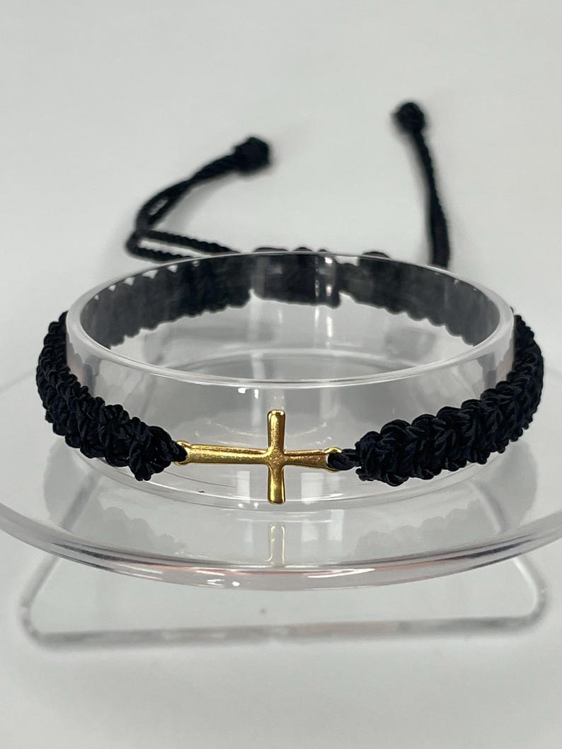 Matching Cross Couples Bracelets/magnetic Heart Gold Color Cross - Etsy