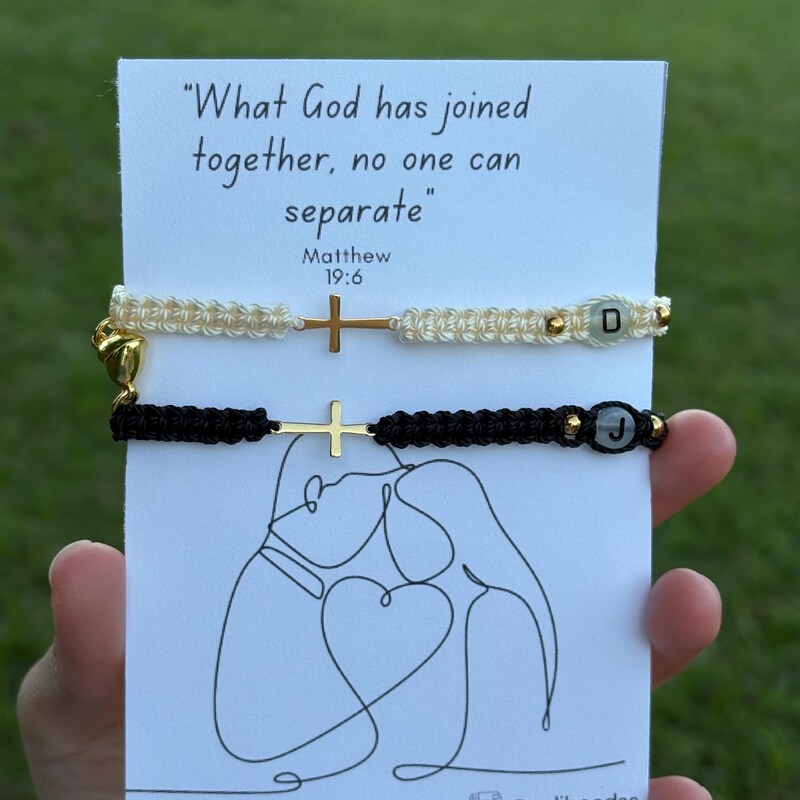 Cross Bracelet - Etsy