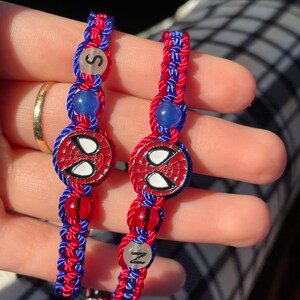 Spider Matching Couple / Friendship Bracelets - Etsy