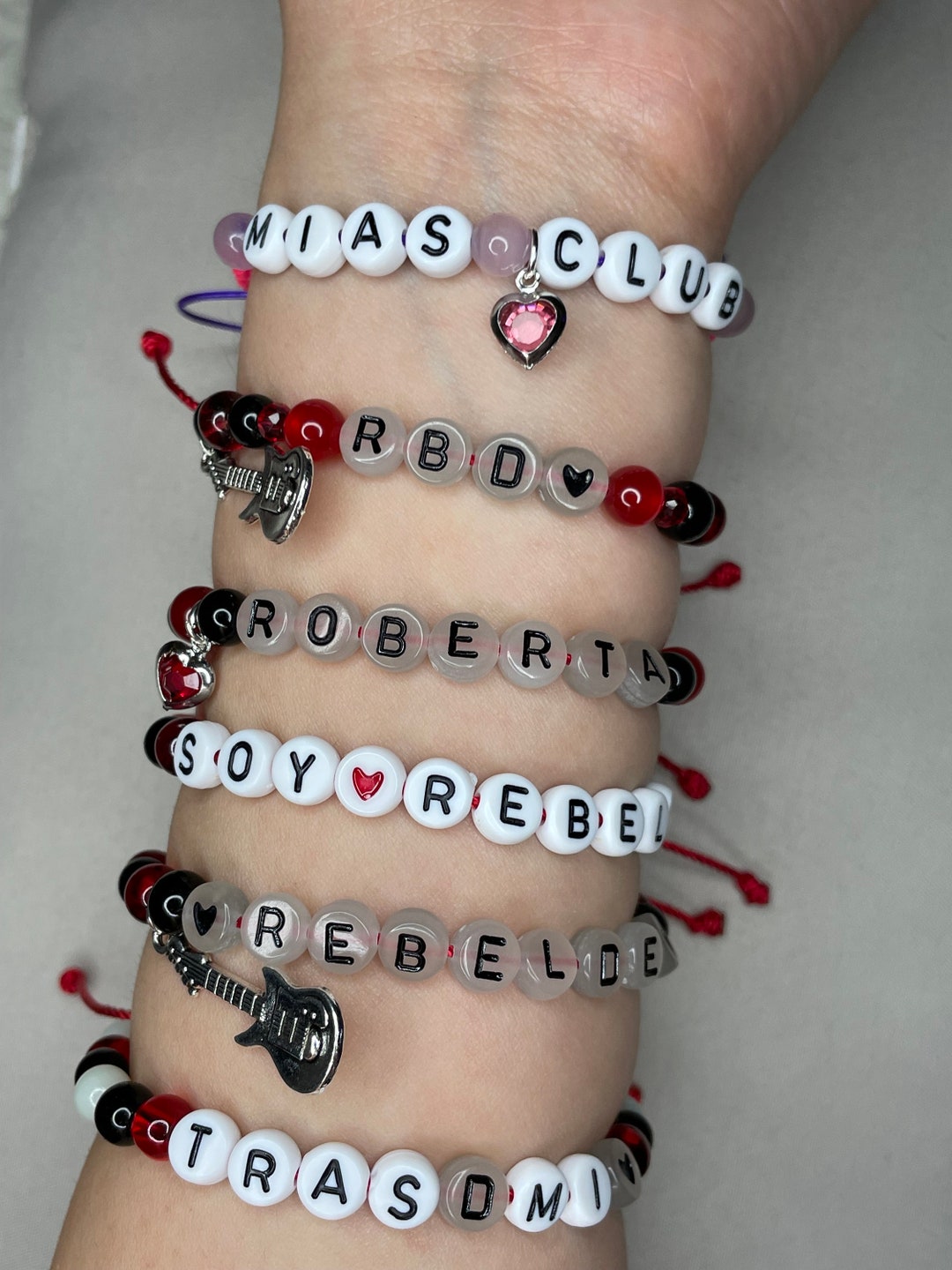 RBD Bracelets - Etsy