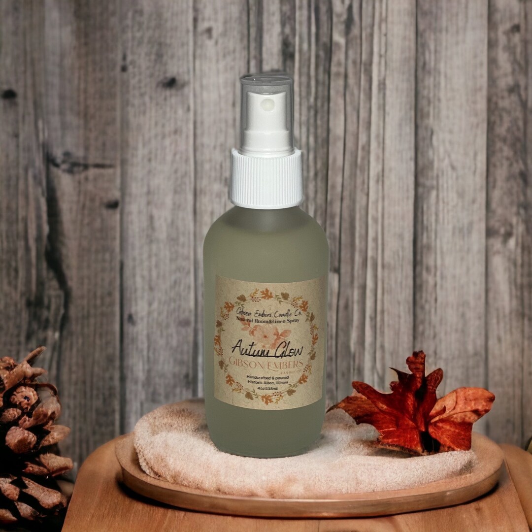 Autumn Glow 4oz Room/linen Spray/handmade/small Batches - Etsy