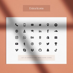 Clean Resume Template With Photo for Microsoft Word and Google Docs ...