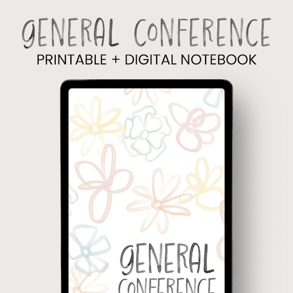 General Conference - Etsy