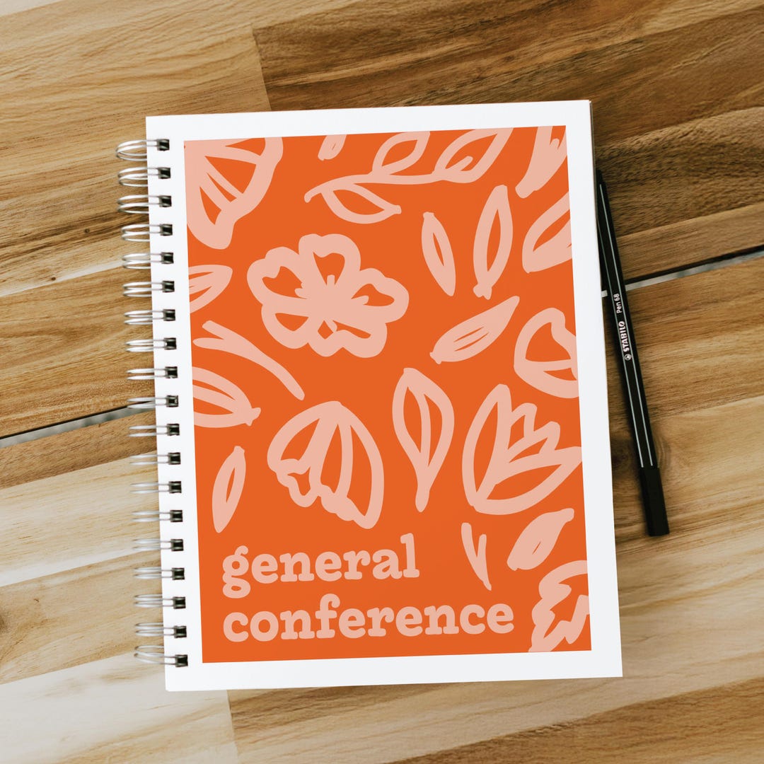General Conference Journal | Printable General Conference Pages ...