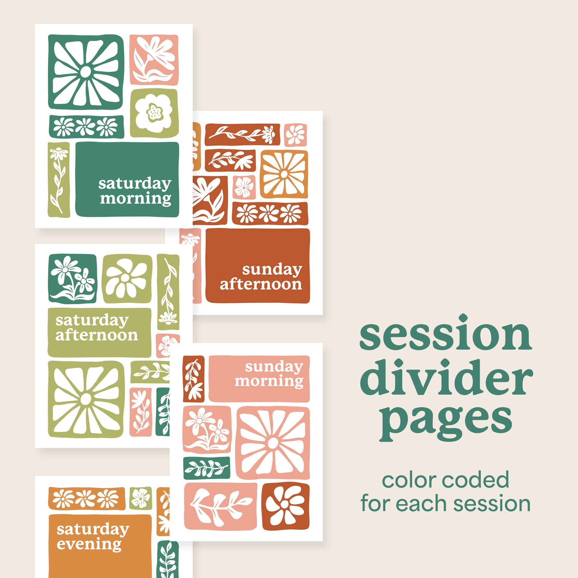 General Conference Journal | Printable General Conference Pages ...