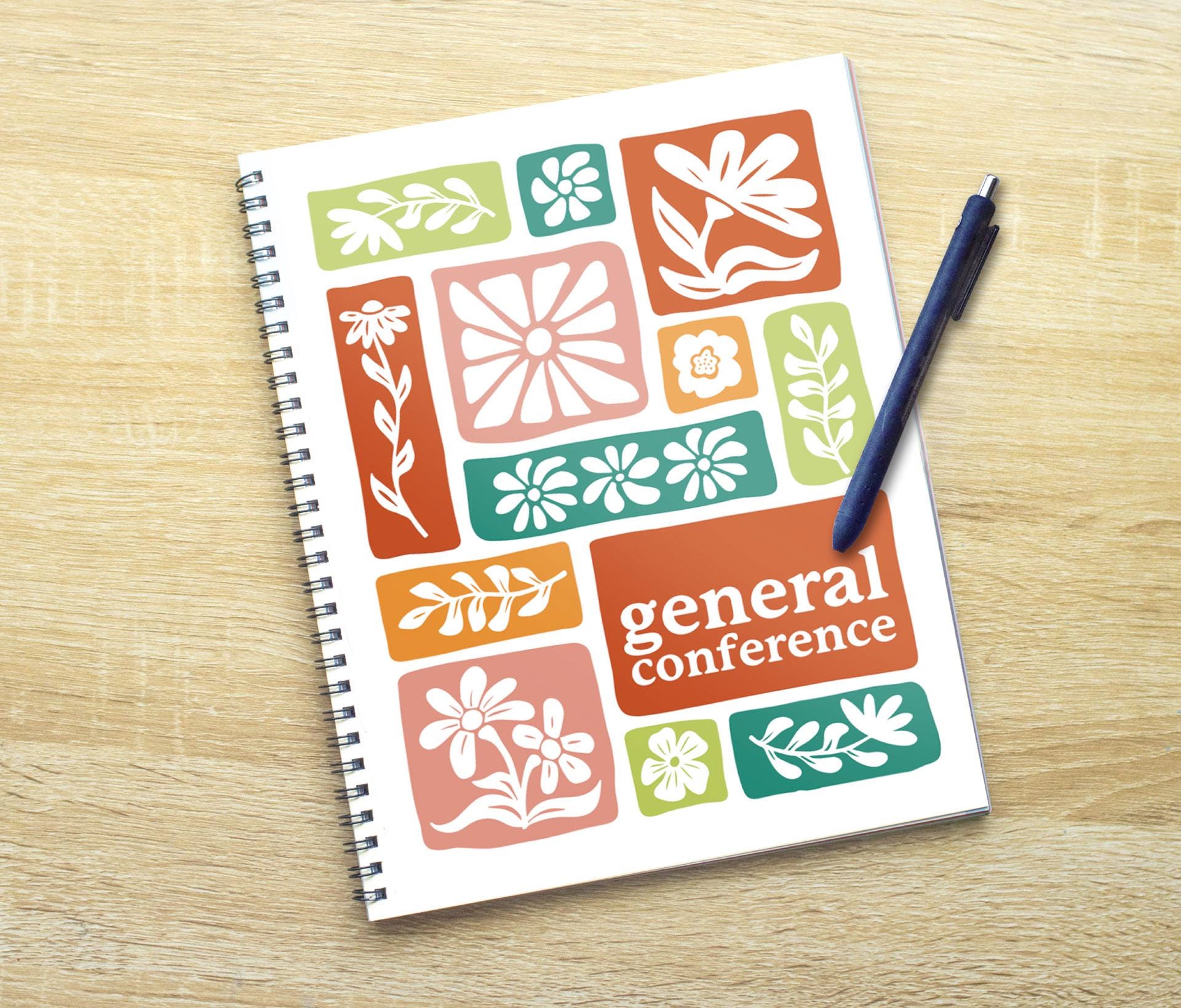 General Conference Journal | Printable General Conference Pages ...