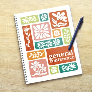 General Conference Journal | Printable General Conference Pages ...