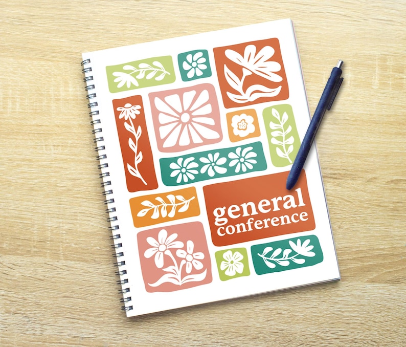 General Conference Journal | Printable General Conference Pages ...