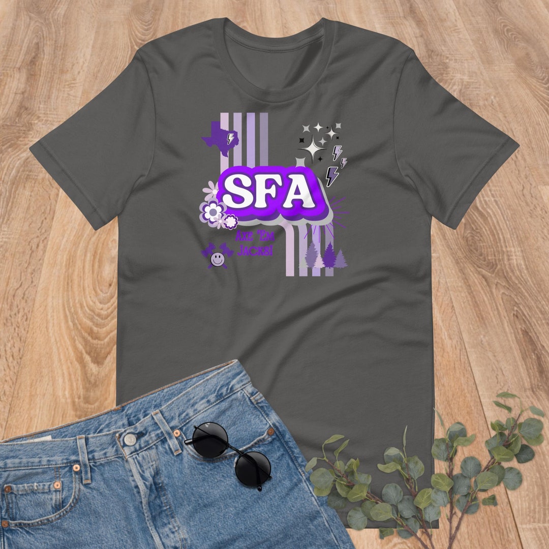 SFA Collage Graphic Unisex Bella-canvas T-shirt - Etsy