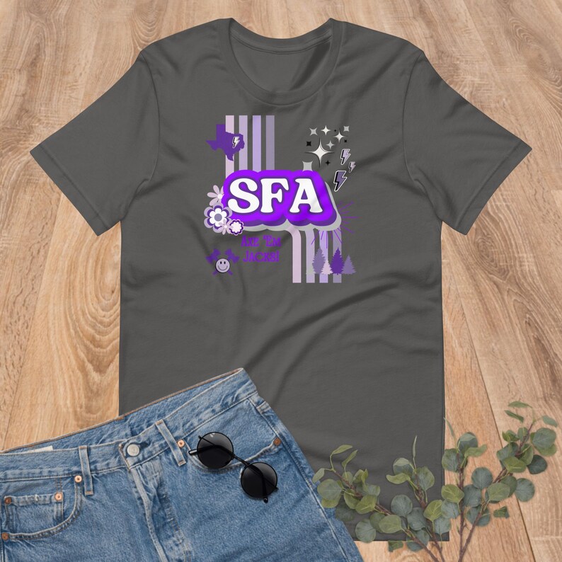SFA Collage Graphic Unisex Bella-canvas T-shirt - Etsy
