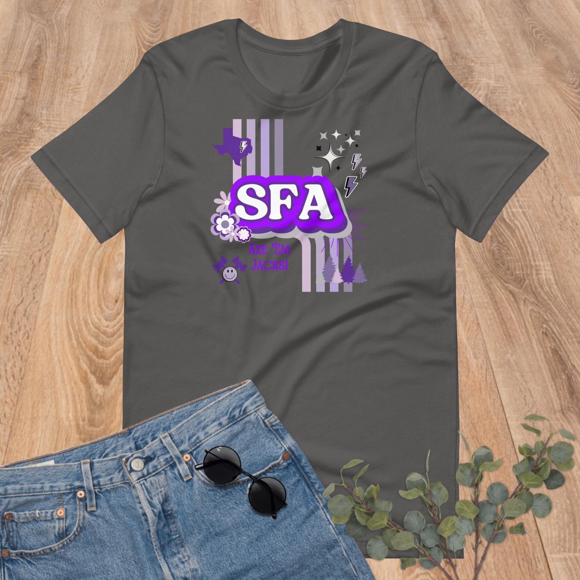 SFA Collage Graphic Unisex Bella-canvas T-shirt - Etsy