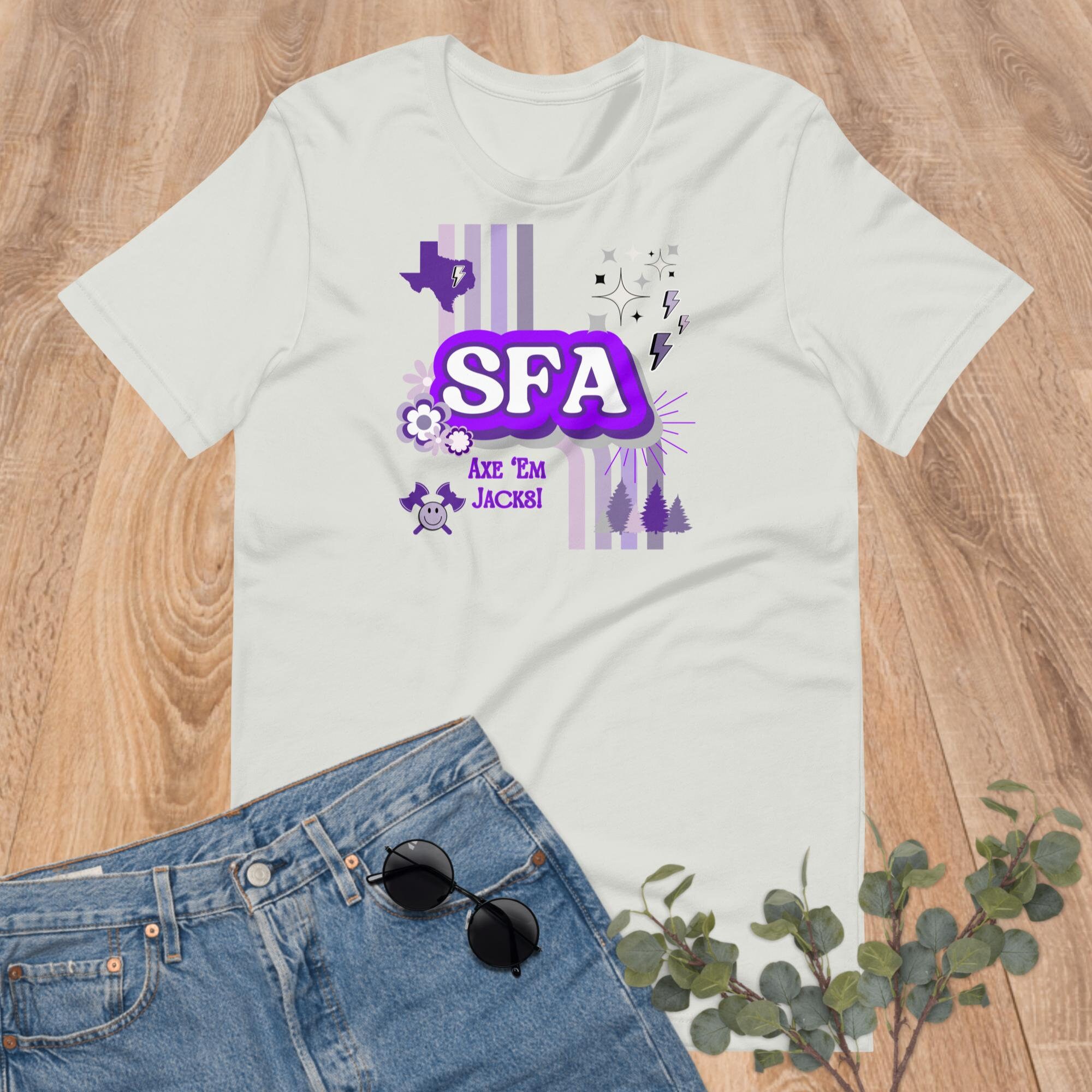 SFA Collage Graphic Unisex Bella-canvas T-shirt - Etsy