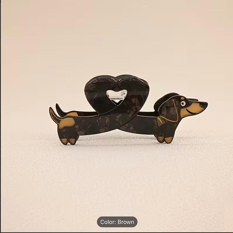 Claw Clips Dachshund - Etsy