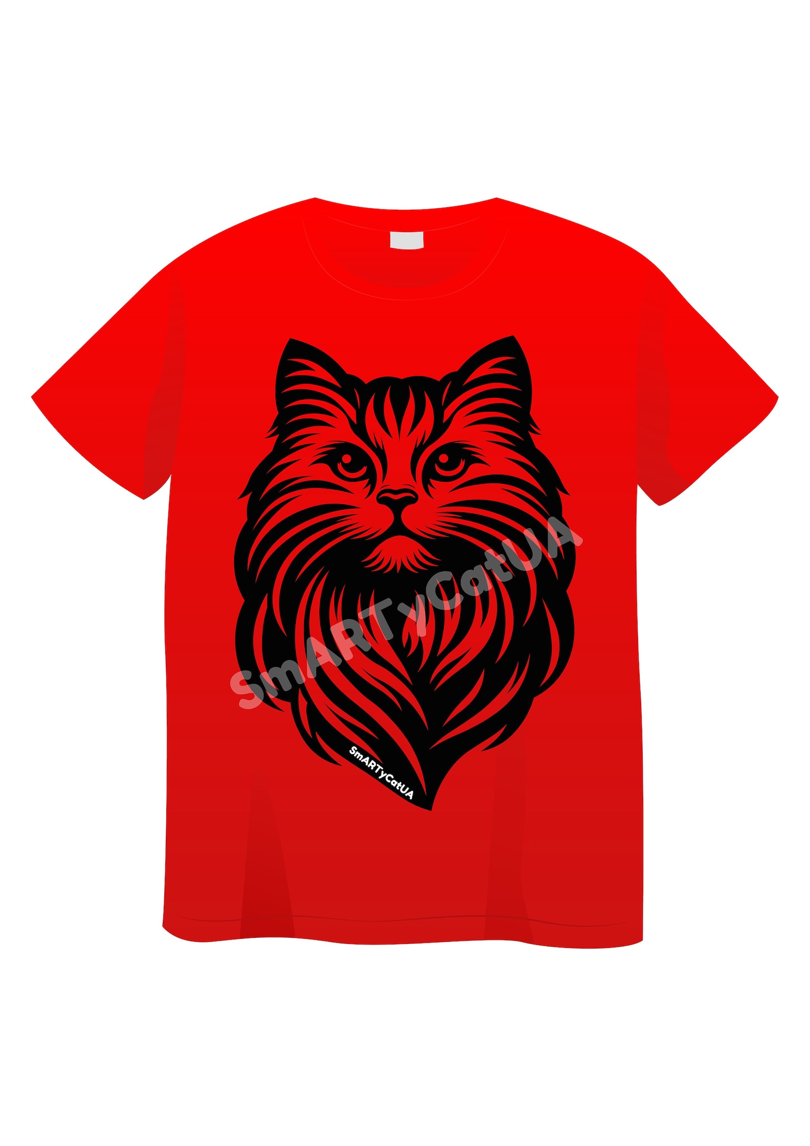 Chat SVG | PNG | Fichier de découpe DXF | chat noir | vecteur de chat ...