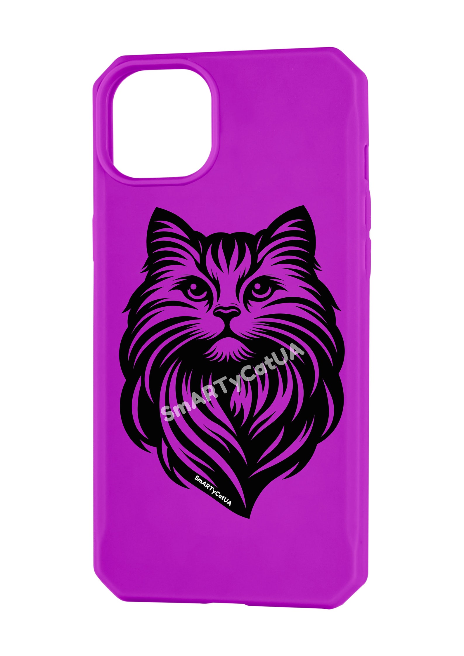 Chat SVG | PNG | Fichier de découpe DXF | chat noir | vecteur de chat ...