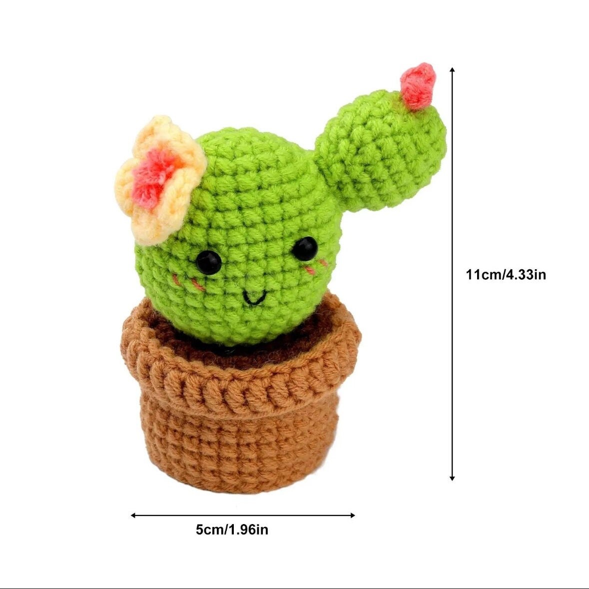 Cuddly Cute Crochet Starter Kit for Kids - Etsy