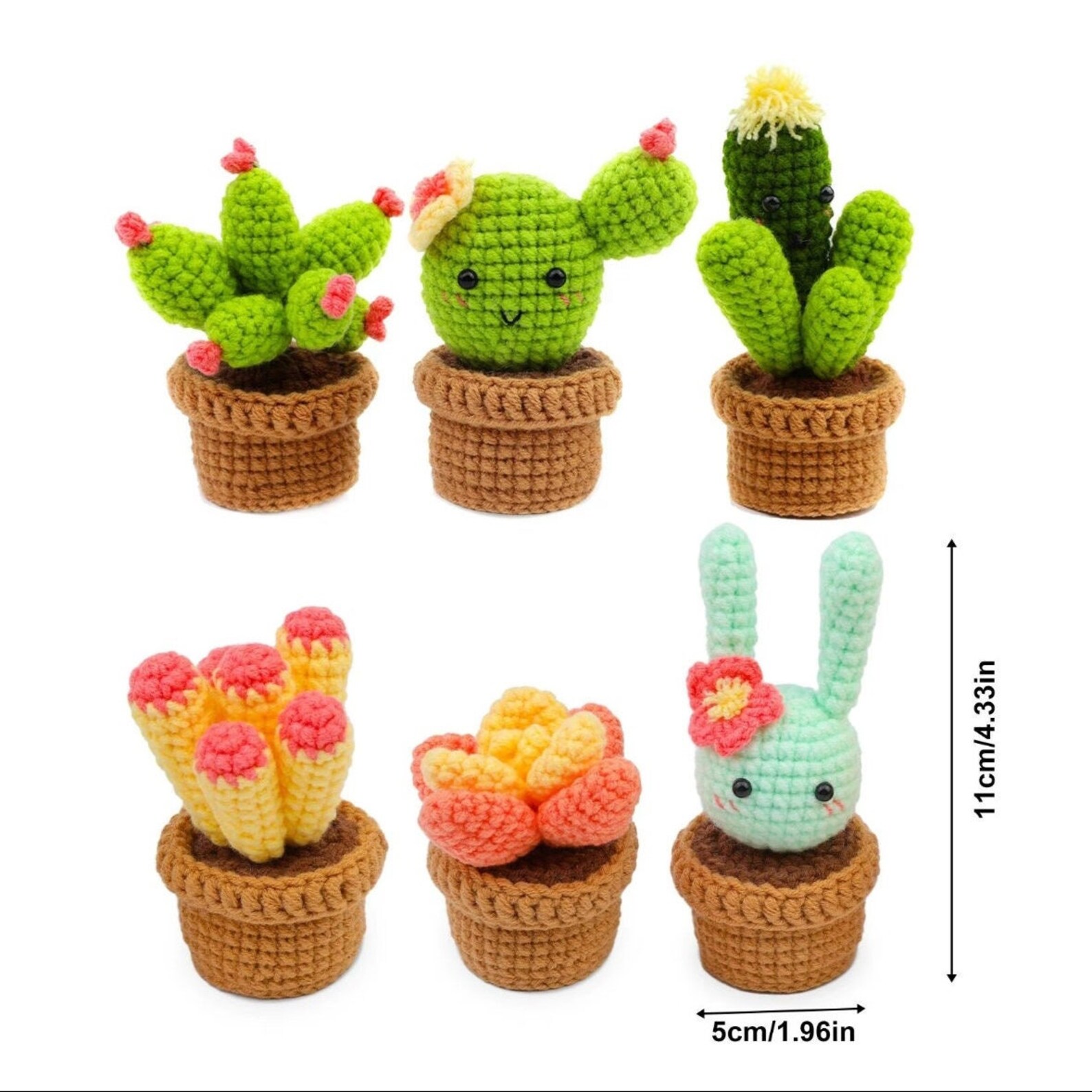 Cuddly Cute Crochet Starter Kit for Kids - Etsy