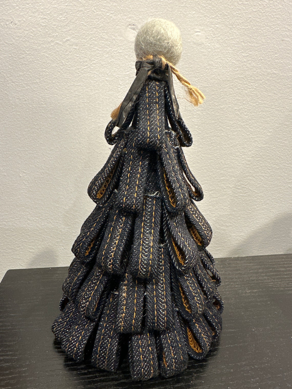 Denim Christmas Tree - Etsy