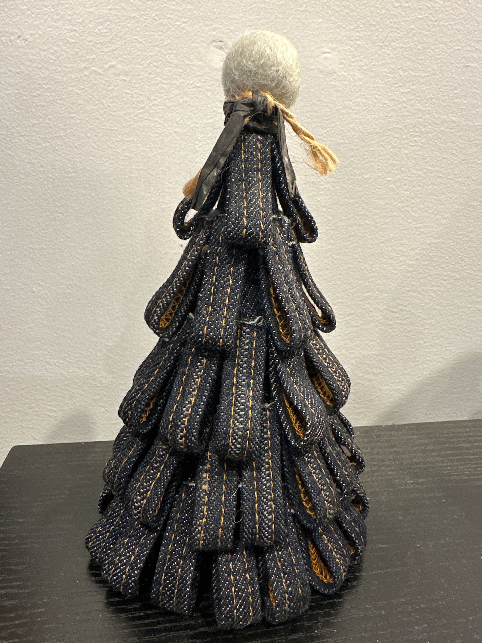 Denim Christmas Tree - Etsy