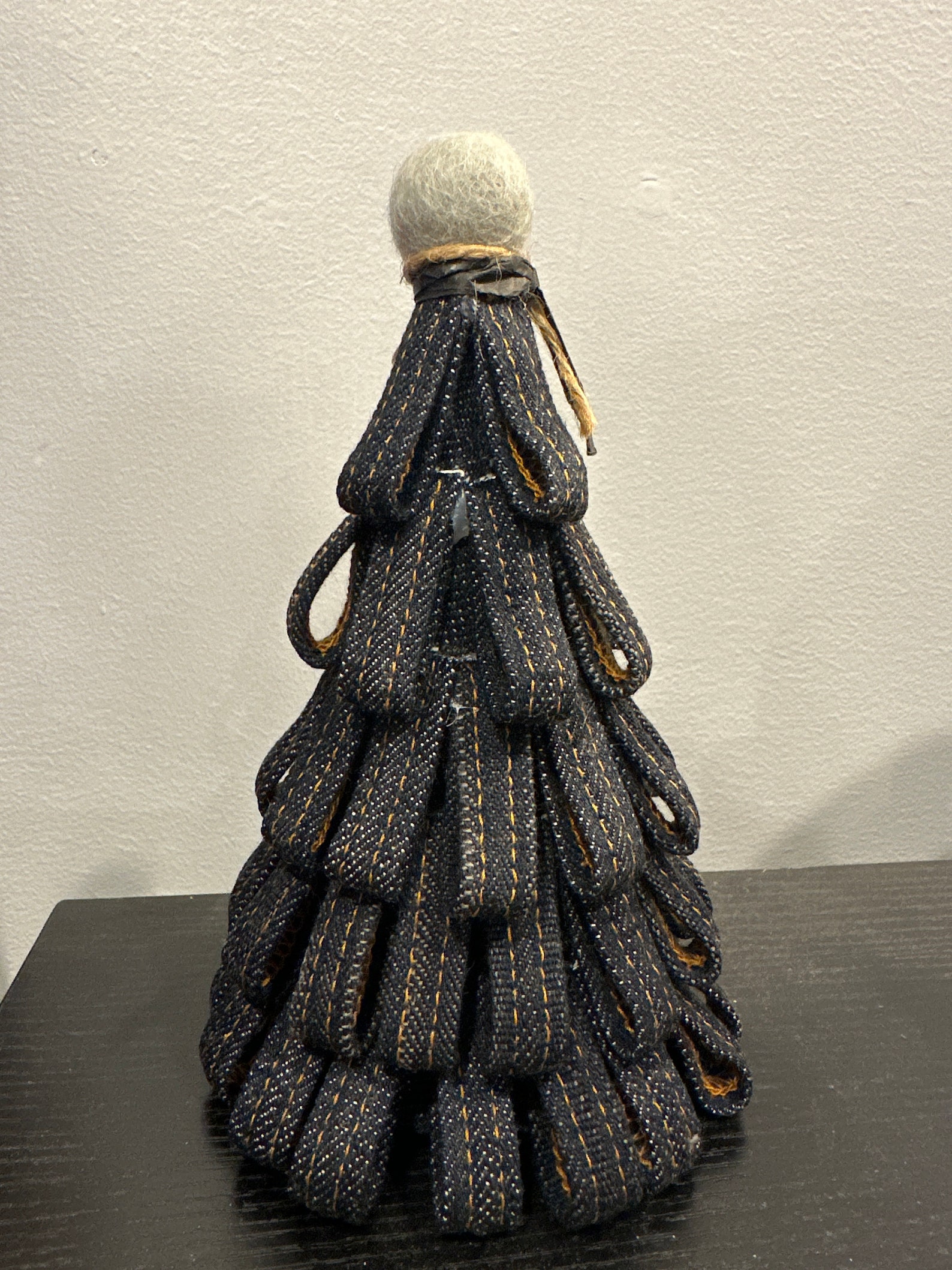 Denim Christmas Tree - Etsy