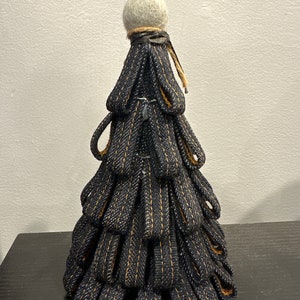 Denim Christmas Tree - Etsy