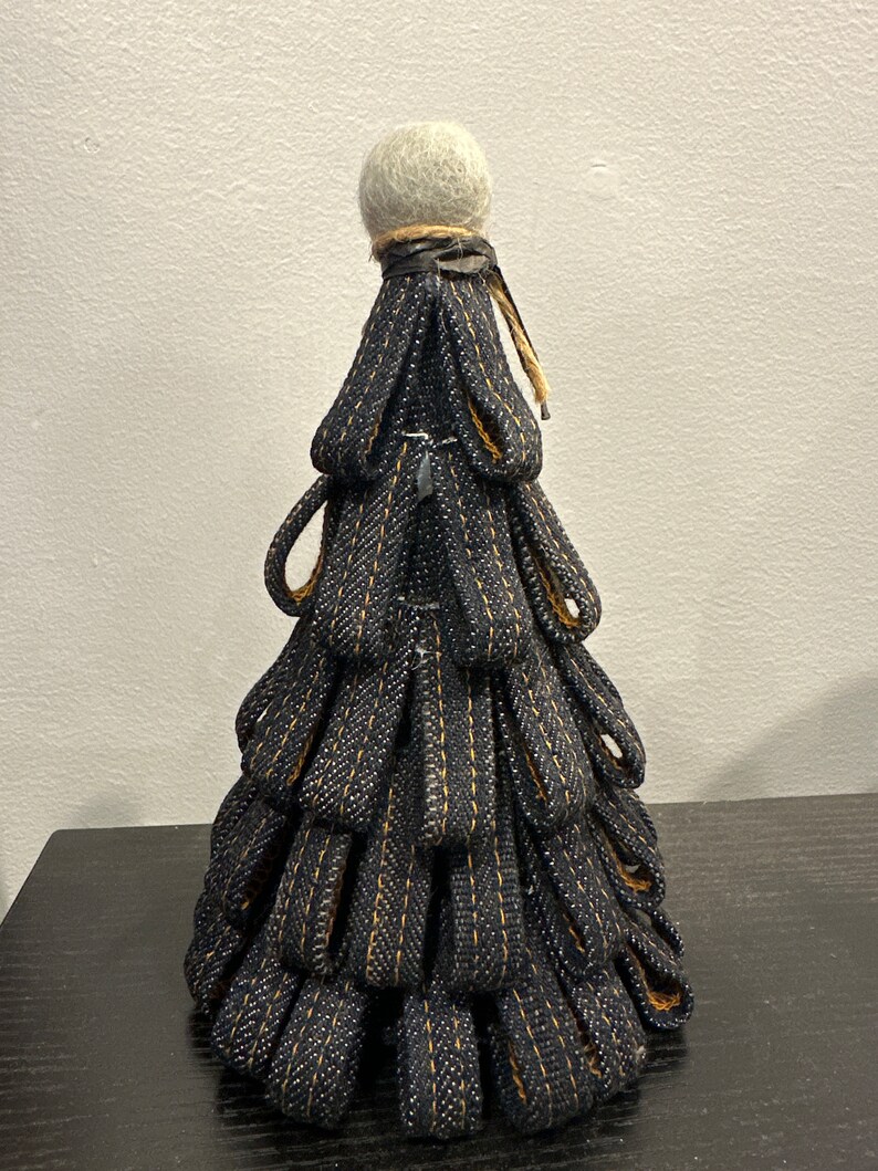 Denim Christmas Tree - Etsy