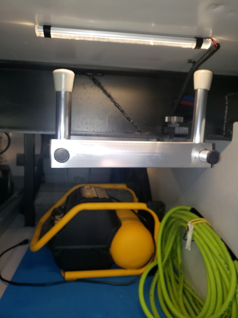 Roof Ladder Storage Mount Kit, Fleetwood Discovery LXE, May Fit Other ...